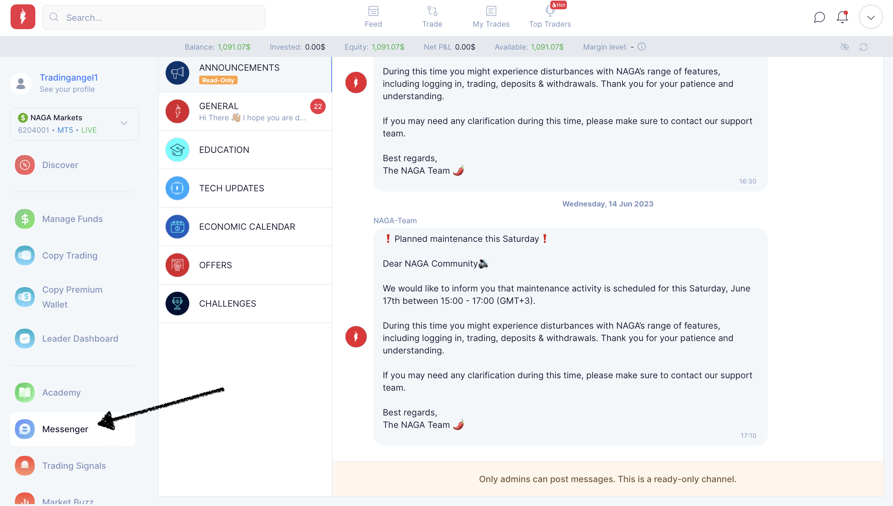 What is NAGA Messenger? – NAGA Markets