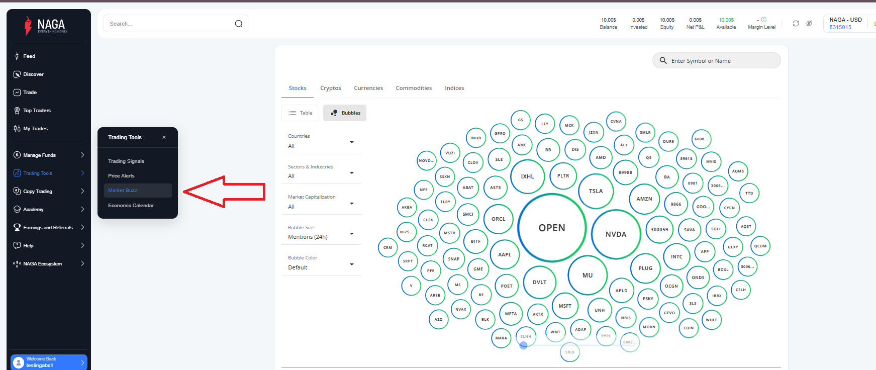 Czym jest TC Market Buzz®? – NAGA Markets PL